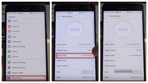 How To Enable USB Debugging Mode On Huawei Mate