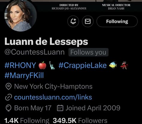 Luann De Lesseps Teases ‘rhony Return
