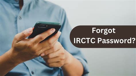 Irctc Password Recover टिकट बुक करना है और भूल गए हैं Irctc पासवर्ड चुटकियों में करें रिकवर