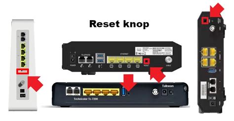 Hoe Ziggo Modem Resetten [alle Modellen] Audiobeeld