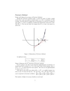 Newtons Method