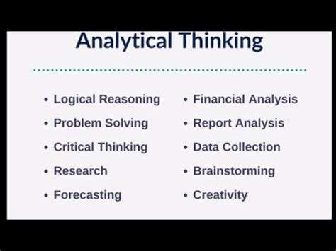 What Are Analytical Skills And How To Improve Your Analytical Skills