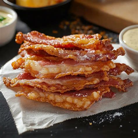 Crispy And Irresistible Country Fried Floured Bacon A Brunch Favorite