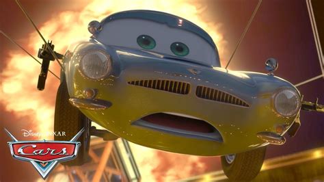 Finn Mcmissile Cars 2