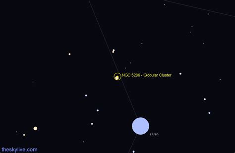 Ngc 5286 Globular Cluster In Centaurus