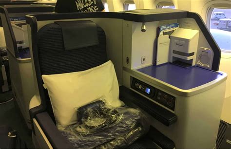 Ana Business Class 777 Review Tokyo Chicago
