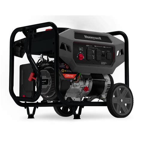 Honeywell 6000 Watt Large Portable Generator Gas Powered