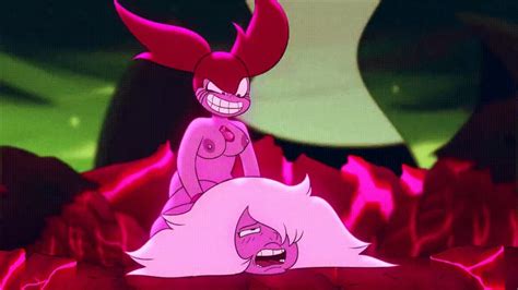 Rule 34 1futa 1girls All Fours Ambiguous Penetration Amethyst Steven Universe Animated