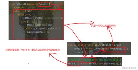 【javaee初阶二】 Thread类及常见方法java Thread代码 Csdn博客