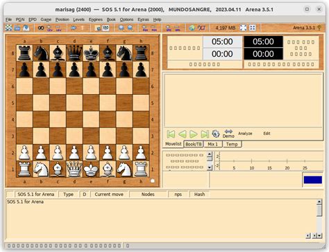 Install Arena Chess On Linux Snap Store