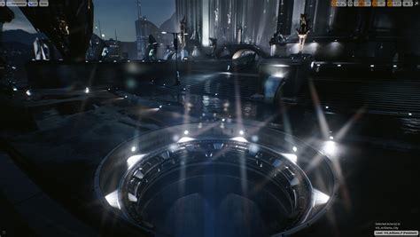 Custom Lens Flare Post Process In Unreal Engine Froyok Fabrice Piquet