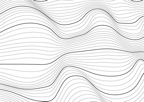 Premium Vector Abstract Wave Texture With White Background Vector