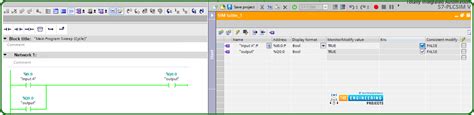 Latching In Ladder Logic Programming The Engineering Projects