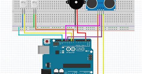 Project Arduino Sensor Ultrasonik With Buzzer And Two Led Album On Imgur