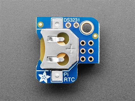 Adafruit Pirtc Precise Ds3231 Real Time Clock For Raspberry Pi Id 4282 Adafruit Industries