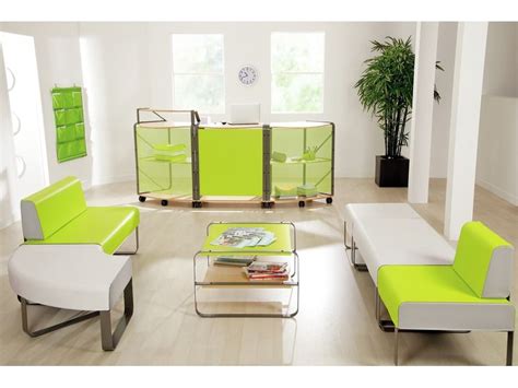 BIA ADULT RECEPTION DESK The Rounded Counter And Shelf Extender