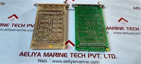 Bakker Sliedrecht Eib 240 Pcb Card Aeliya Marine Tech