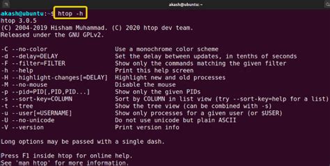 The “htop” Command In Linux [7 Practical Examples] Linuxsimply