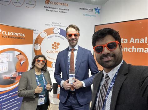 Hafiz Syed Jahanzaib Bukhari On Linkedin Cleopatraenterprise Adipec Cleopatra