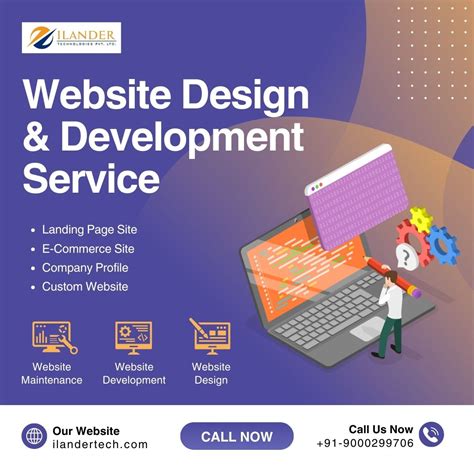 Webdesign Webdev Digitaltransformation Ilander Technologies Private Limited