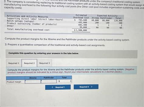 Solved Problem Static Comparing Traditional And Chegg