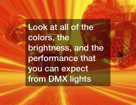Beginners Guide To Programming A DMX Light Controller Technology Magazine