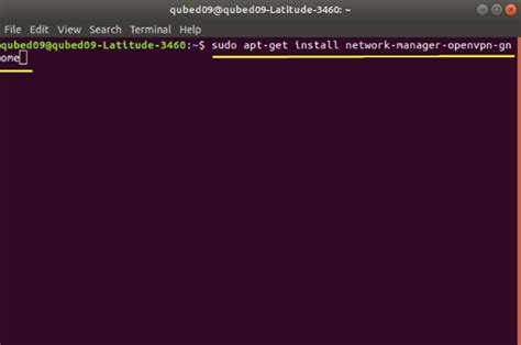 OpenVPN Setup Ubuntu And Above Via Network Manager StrongVPN