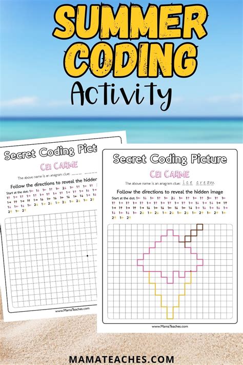 Summer Coding Activity Mama Teaches