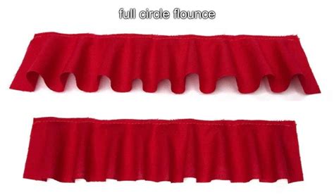 What Are Flounces And How To Sew Them Anicka Design How To Sew