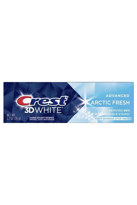 Crest 3d Whıte Flurıde Antıcavıty Tootpaste Advance Arctıc Fresh Diş Macunu 107 Gr Fiyatı