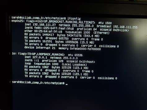 Networking Setting A Static Ip Address Not Connecting Ask Ubuntu