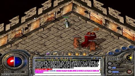 妹子玩热血传奇：第一次来困惑殿堂！这要尽力而为的打血魔啊 Youtube