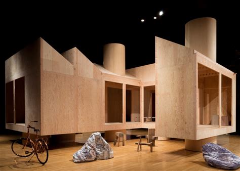 Mos Modular Corridor House Is Made Entirely Of Hallways