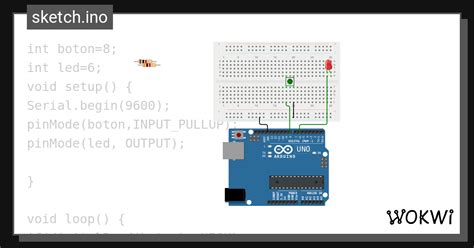 Botonled Wokwi Esp32 Stm32 Arduino Simulator Botonled Wokwi Esp32 Stm32 Arduino Simulator