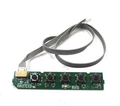 Acer Ed270r Sbiipx Monitor Replacement Power Button Board Assembly 8