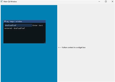 C Imgui Text Box Rendered Inside Qtvulkanwindowrenderer Cannot Use Windows Ime Stack Overflow