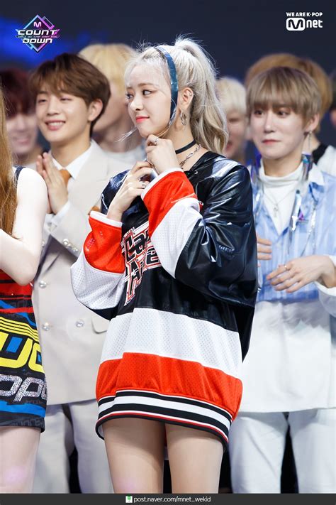 190808 Itzy Icy At M Countdown Kpopping