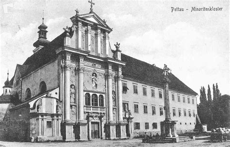 Ptuj Minoritski Samostan Ok 1890