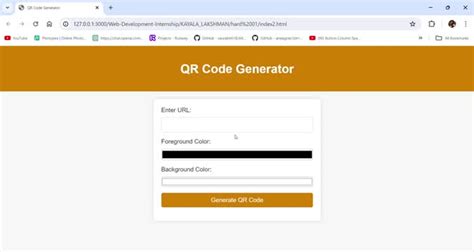 Kayala Lakshman On Linkedin Day 12 Of 15 Days Challenge Making Qr Code For Your