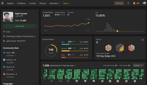 365daychallenge Leetcode Programming Problemsolving Coding Dsa Dailychallenge