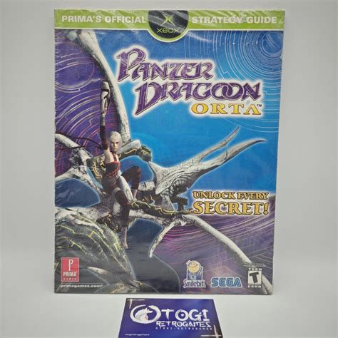 Panzer Dragoon Orta Guida Strategica Ufficiale Otogi Retrogames