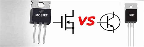 Igbt Vs Mosfet Understanding The Key Differences And Applications Lgesemi Company Discrete