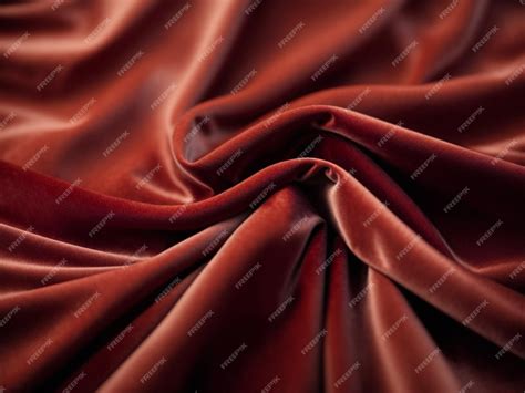 Premium Photo A Closeup Of A Velvet Fabric Reveals Its Luxurious