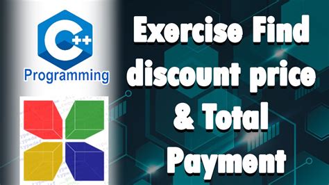 How To Calculate Price And Find Discount Price In C Programming Youtube