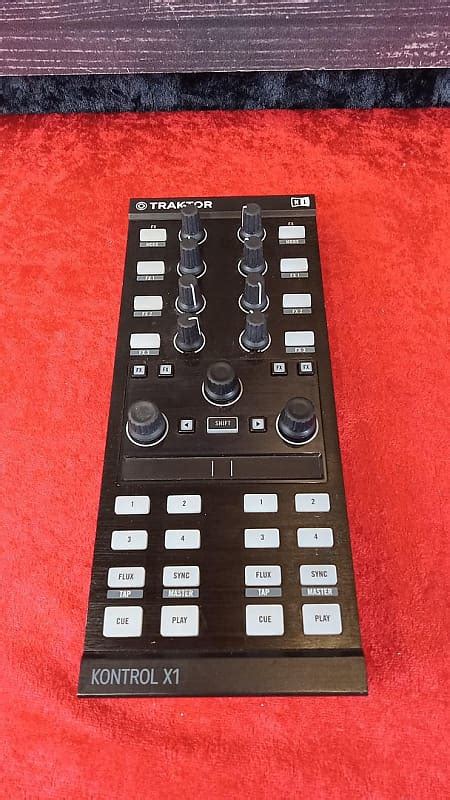 Native Instruments Traktor X1 Mk2 Dj Mixer Queens Ny Reverb