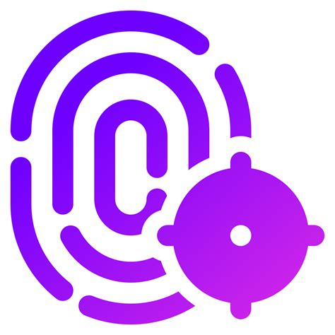 Fingerprint Biometric Identification Touch Id Scan Recognition