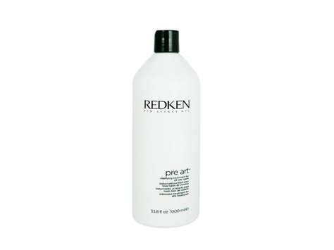 Redken Pre Art Clarifying Treatment 33 8 Fl Oz 1000 Ml Ingredients And Reviews