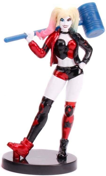 Corvette Stingray 1969 With Harley Quinn Figure Dc Comics Bombshells