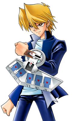 Katsuya Jonouchi From Yu Gi Oh