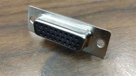 Afcon D Type Connector At Rs 18 In Mumbai Id 7238081 Green